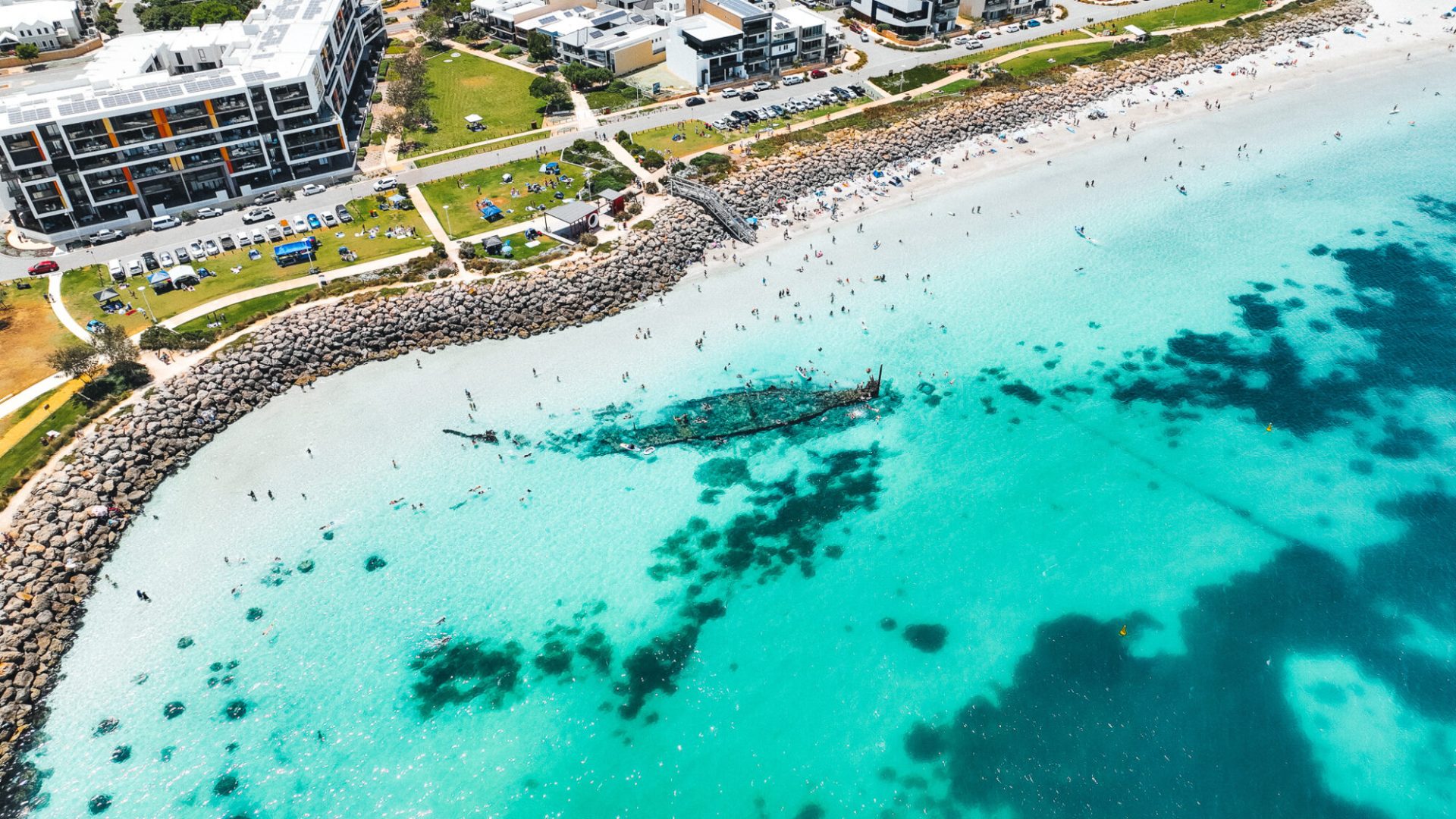 This is Drone Photography Perth (The Best Spots)