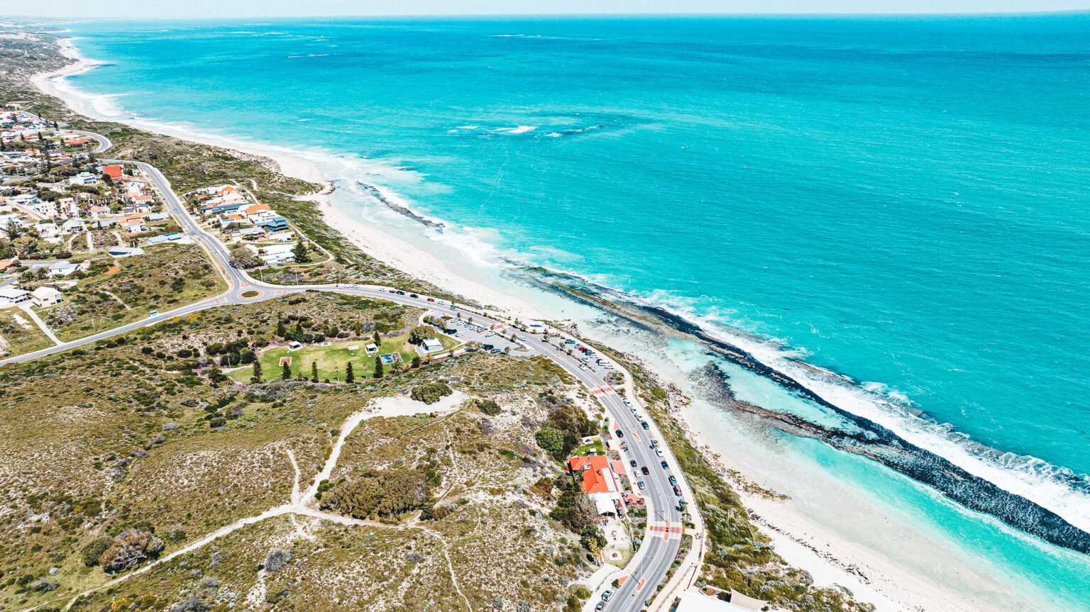 This is Drone Photography Perth (The Best Spots)