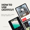 How to Use LightCut (DJI Editing Software)